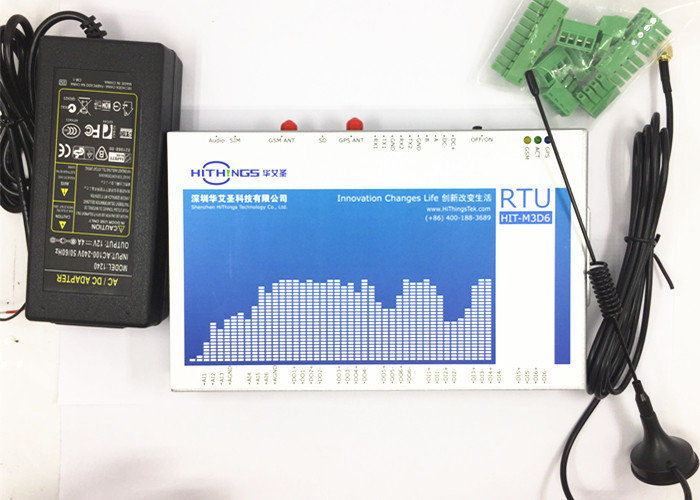 Durable Industrial RTU for Water Flow Meter / Data Logger / Alarm Controller