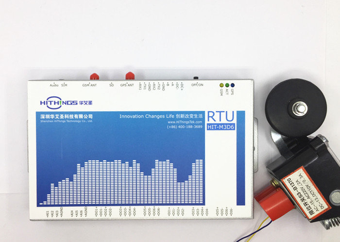 GSM Relay Control RTU Scada System Data Logging Systems , 8 Analog Inputs