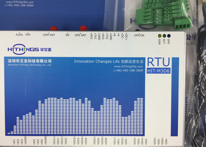 RTU Remote Terminal Unit With Rs232 Port , Serial Port Data Acquisition