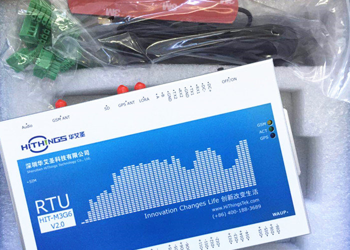 4G ITE Modem Industrial RTU Monitoring RS232 Data Logger Gsm Digital Data Acquisition