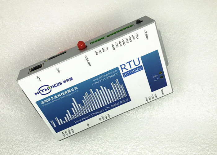 RS232 RS485 Modbus Rtu Communication 8 Analog Input For Pumping Stations