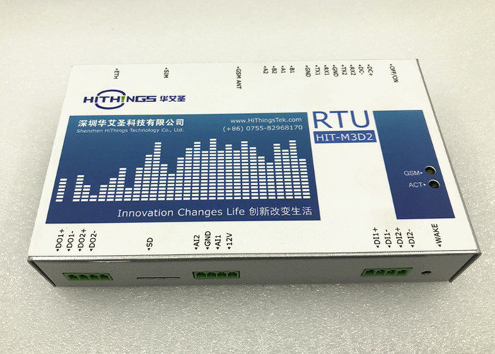 3G Dual SIM Card RTU System , Modbus RTU Monitoring Device For M2M IOT Communication And Control