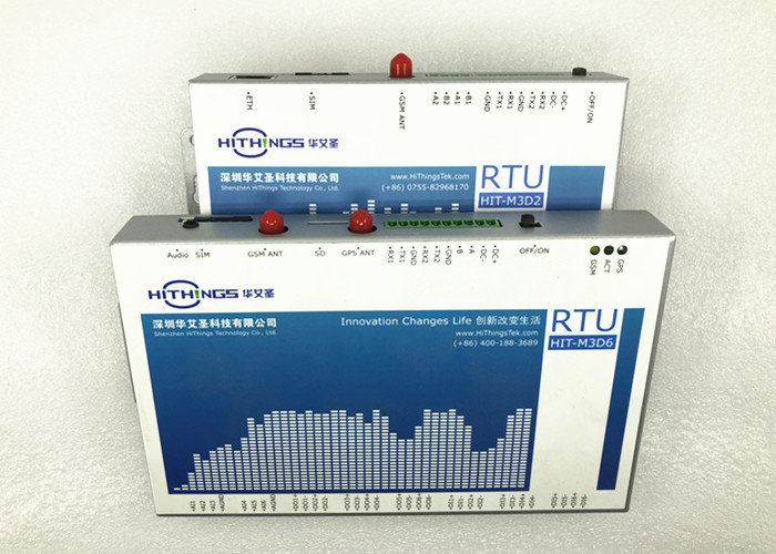 9-28V DC Power GSM Remote Terminal Unit , Wireless Industrial RTU Control System