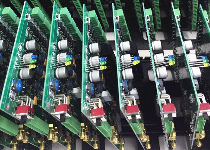 Batch Process Control Smart RTU , GSM SMS Controller Air Soil Temperature Monitoring