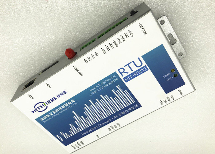 Industrial GSM GPRS RTU For Automation Device Remote Operating State Control