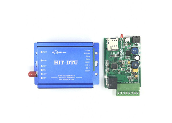 Temperature DTU Data Logger Module With Transmitter Data Acquisition , 6 Digital Output