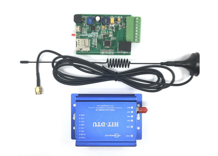 TCP / UDP Data Logger Module Wireless DTU Transparent Transmission RS485 , SMS Instruction