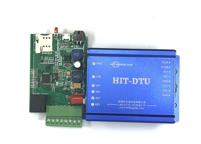 Upper Monitor Data Logger Module Socket Client GPRS DTU RS485 , Data Storage