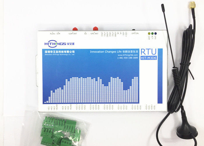 GPRS GSM RS485 3G 4G M2M RTU With Programmable Logic I / O Module