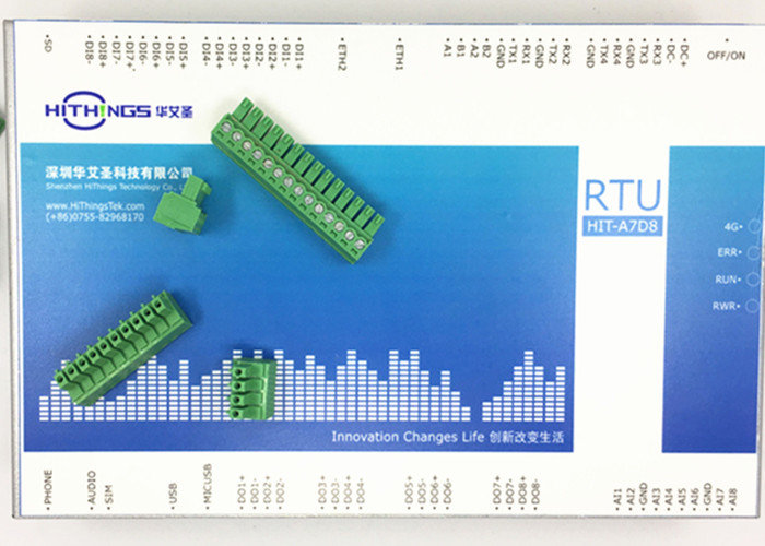 GPRS RTU Feeder Remote Terminal Unit For Water Pump Control Box Remote Control Monitoring System