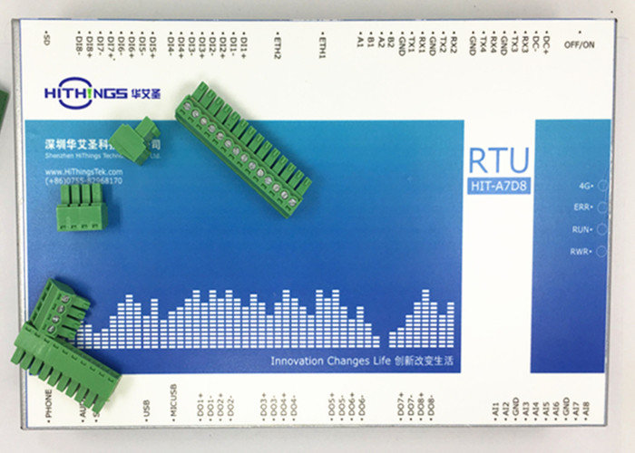 Lora Wireless Temperature Sensor RTU Scada System Modbus Gateway