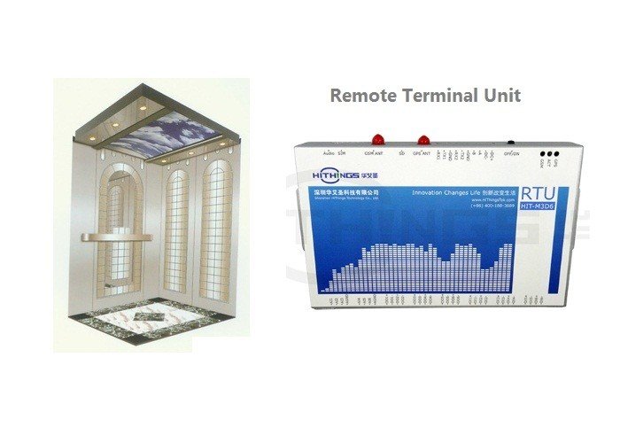 HIT-M3D6 Modbus RTU Communication For Sensors , Remote Monitoring Mature System Solution