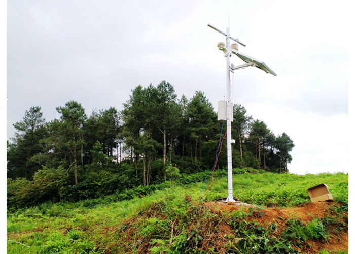 Plantation Distributed Control System For Growing Surroundings Monitoring