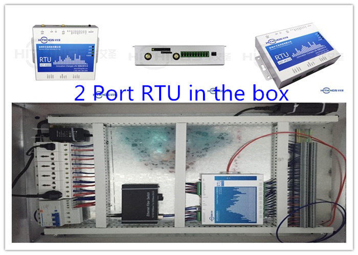 2DI GSM Remote Terminal Unit Real - Time Clock For Industrial Data Collection