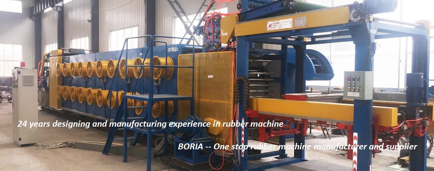 Rubber Vulcanizing Press Machine