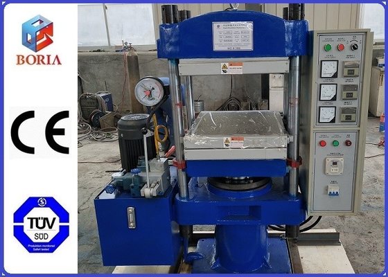 Customized Rubber Vulcanizing Press Machine Column Type With One Year Warranty