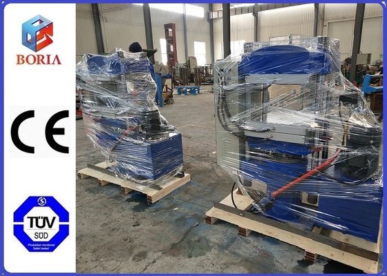 Customized Rubber Vulcanizing Press Machine Column Type With One Year Warranty