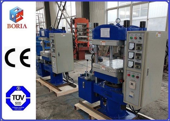 Customized Rubber Vulcanizing Press Machine Column Type With One Year Warranty