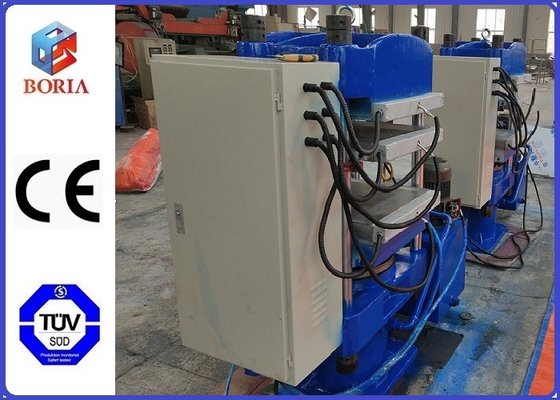 Customized Rubber Vulcanizing Press Machine Column Type With One Year Warranty