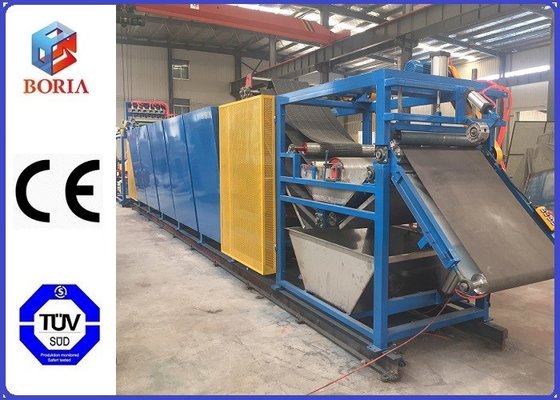 Floor Standing Type Batch Off Cooler 4-12mm Rubber Sheet Thickness With High Durability