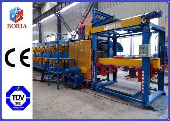 Floor Standing Type Batch Off Cooler 4-12mm Rubber Sheet Thickness With High Durability