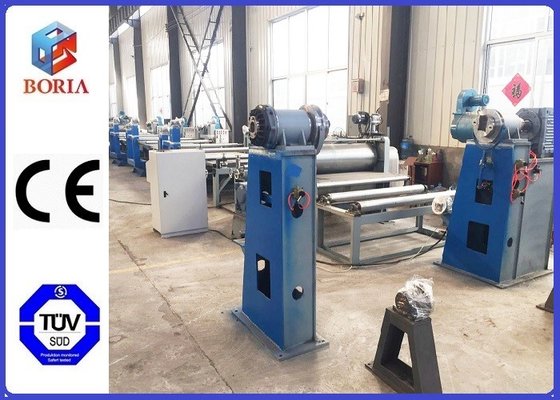 10-20 M/Min Molding Speed Conveyor Belt Machine 3-30mm Tape Thickness
