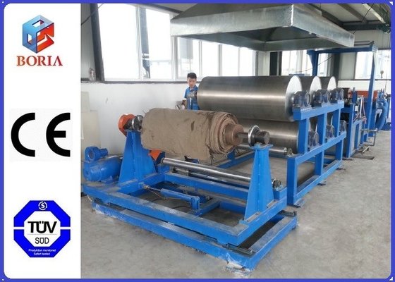 Max. Speed 40 R/Min Cloth Finishing Machines 35-50mm Square Shaft Size