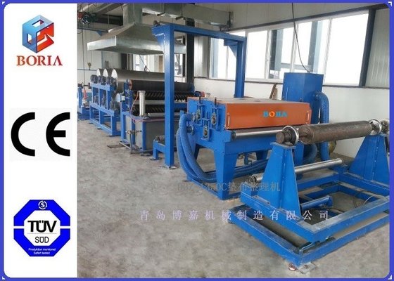 Max. Speed 40 R/Min Cloth Finishing Machines 35-50mm Square Shaft Size