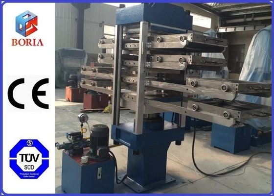 Electric / Steam Heating Rubber Vulcanizing Press Machine Manual Control Mode