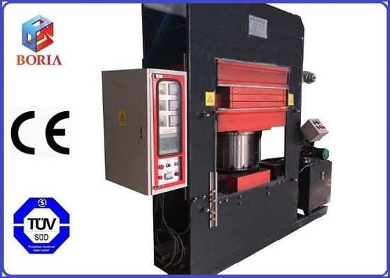 PLC Controlled Rubber Vulcanizing Press Machine Frame Type With 2 Working Layer