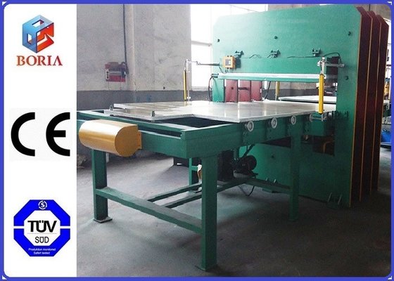 Electric Heating Mode Rubber Vulcanizing Press Machine 1000*1000mm Hot Plate Size