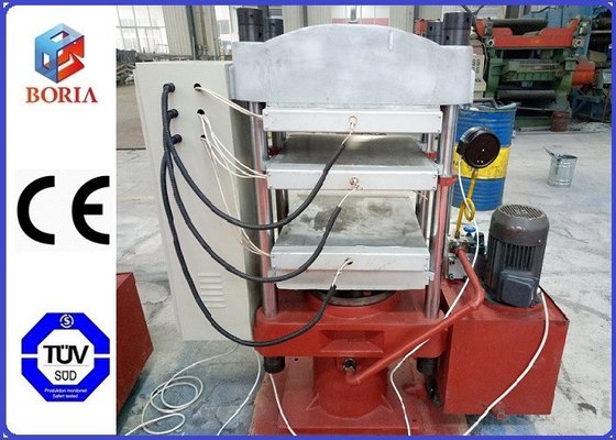 Manual Type Rubber Vulcanizing Press Machine With 100% Positioning Safety