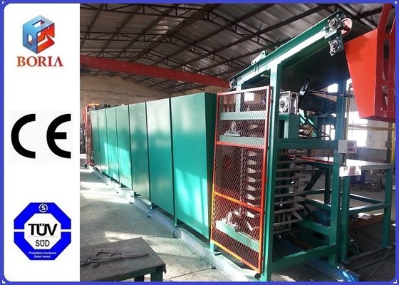 Customized Rubber Batch Off Machine PLC Type For Rubber Mixing Process