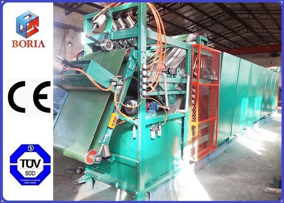 Customized Rubber Batch Off Machine PLC Type For Rubber Mixing Process