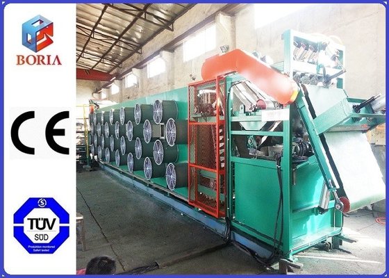 Customized Rubber Batch Off Machine PLC Type For Rubber Mixing Process
