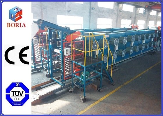 Hanging Rod Type Rubber Compound Mixing Equipment Batch Off Unit SGS Certificated