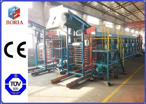 Hanging Rod Type Rubber Compound Mixing Equipment Batch Off Unit SGS Certificated