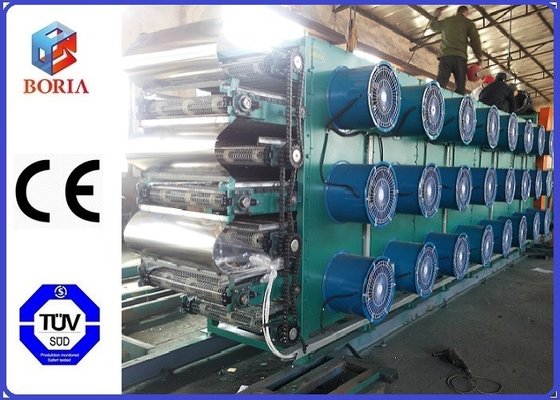Mesh Belt Type Batch Off Unit 1-8mm Rubber Sheet Thickness SGS Certificated