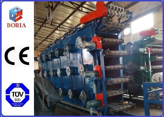 Mesh Belt Type Batch Off Unit 1-8mm Rubber Sheet Thickness SGS Certificated