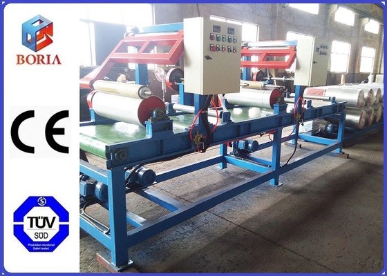 PLC / Manual Type Rubber Batch Off Machine 1-6mm Rubber Sheet Thickness