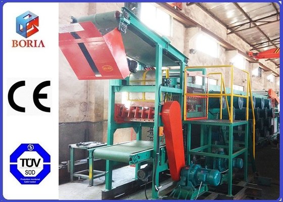 1.2m Swing Rubber Range Rubber Processing Machine 10-16 Times/Min Frequency