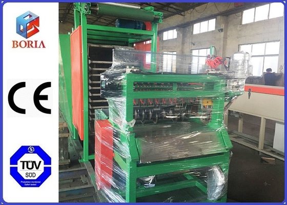 380/50Hz Manual Type Rubber Sheet Processing Machine With One Year Warranty