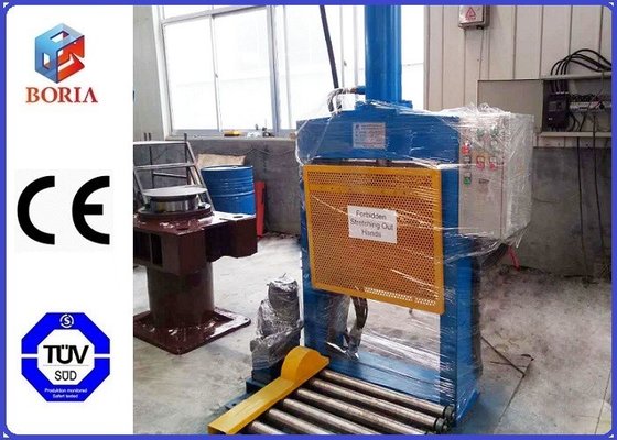 Floor Standing Type Hydraulic Cutting Machine With High Hardness Cutting Knife
