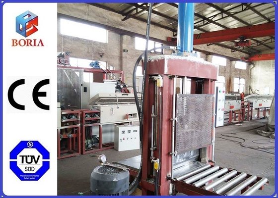 Customized Rubber Cutting Machine , Platform Type Guillotine Cutter Machine