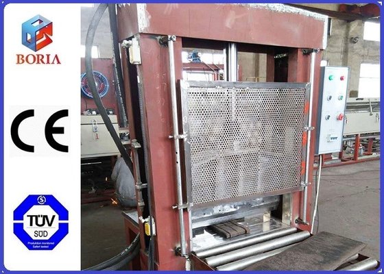 Customized Rubber Cutting Machine , Platform Type Guillotine Cutter Machine