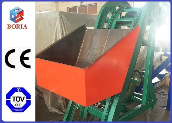 Customized Bucket Elevator Conveyor 3780x770x2260mm Overall Size With One Year Warranty