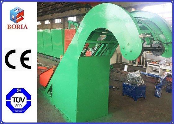 Customized 540 Kg Bucket Elevator Conveyor Humanized Design Easy Operation