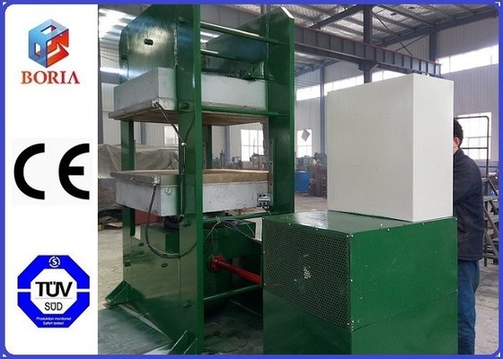 Hydraulic Rubber Vulcanizing Press Machine , Rubber Plate Vulcanizer Hot Press