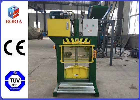 Rubber Block Cutter Rubber Processing Machine With High Hardness Knife