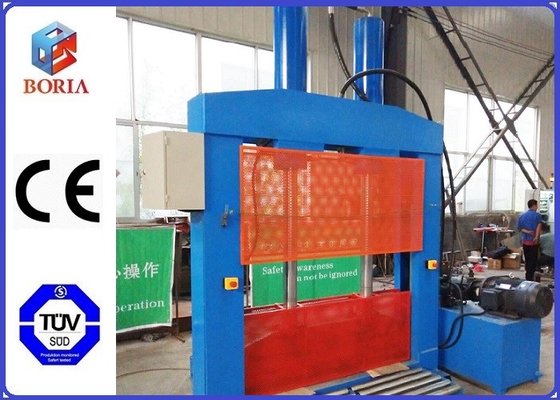 PVB Guillotine Cutting Machine , Vertical Hydraulic Cutting Machine With Single Blade